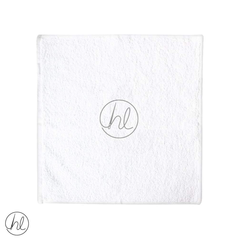 Colibri Universal Face Cloth White 30X30cm – Habby And Lace