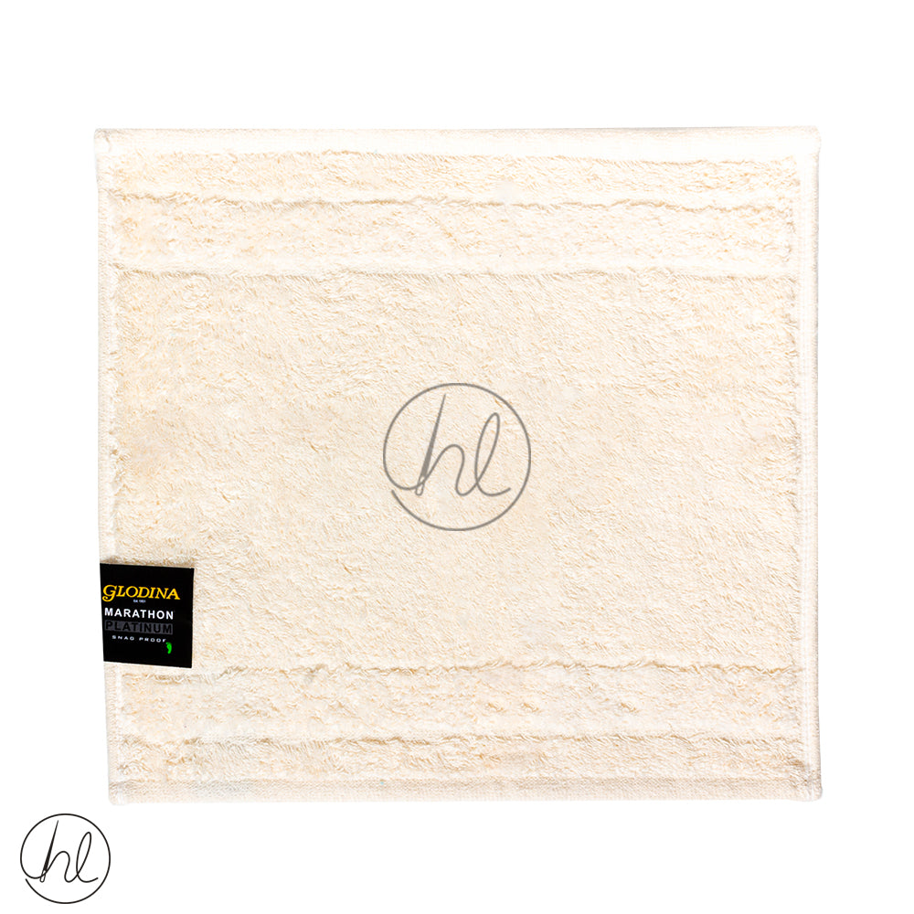 GLODINA MARATHON PLATINUM FACE CLOTH CREAM 30X30CM – Habby And Lace