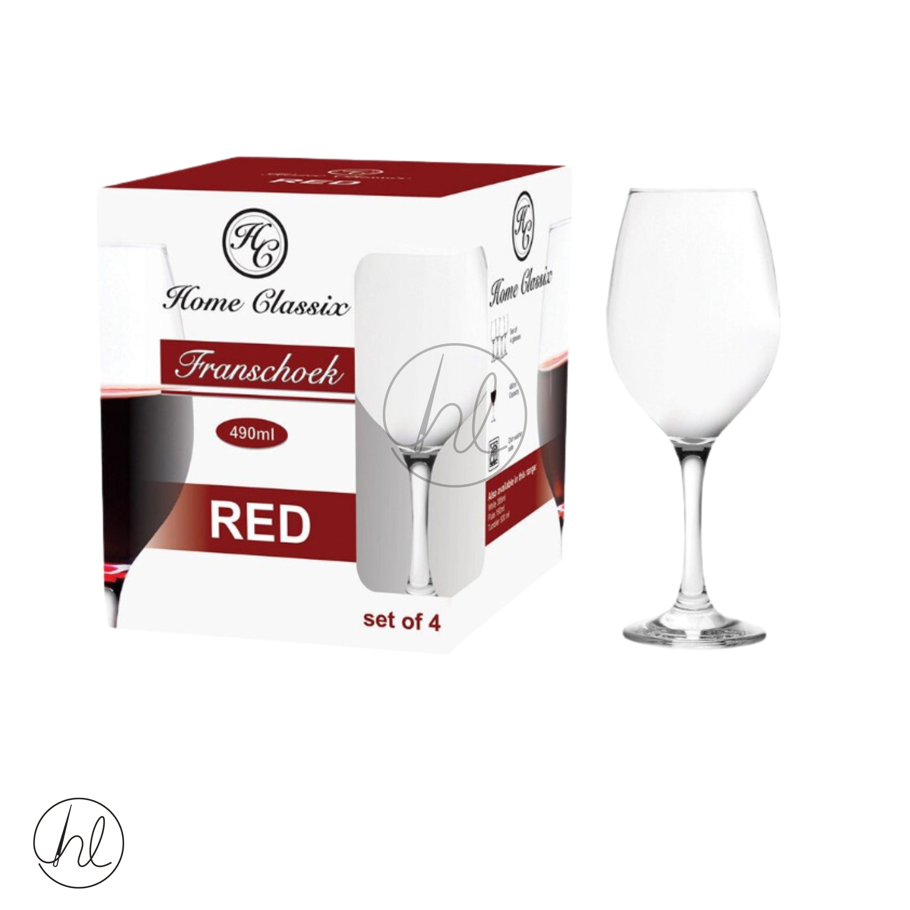 Home Classix Red Wine Glasses – Habby And Lace