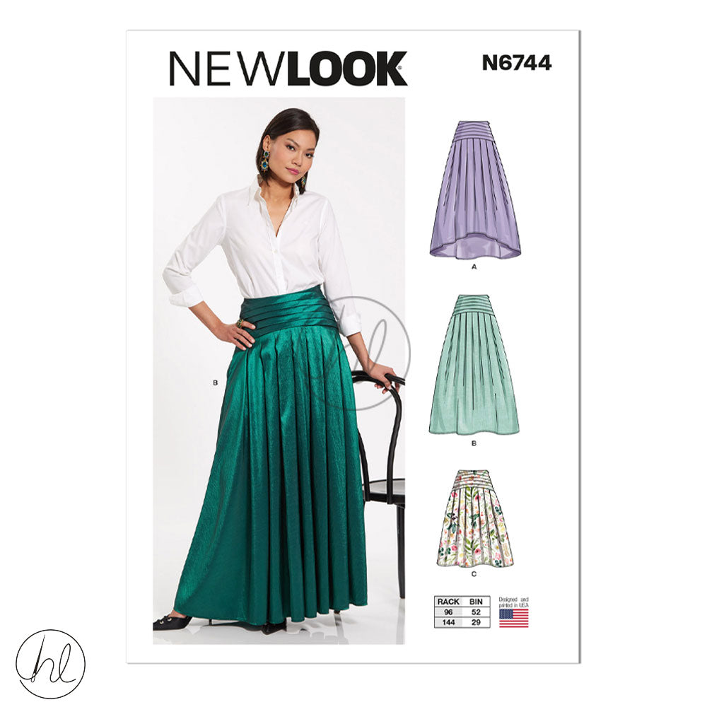 NEW LOOK PATTERN N6744 – Habby And Lace
