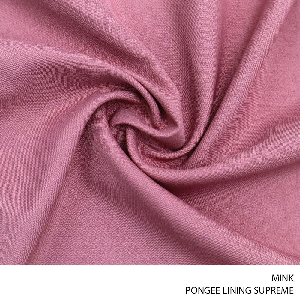 Pongee Lining Supreme Mink Roll 001 – Habby And Lace