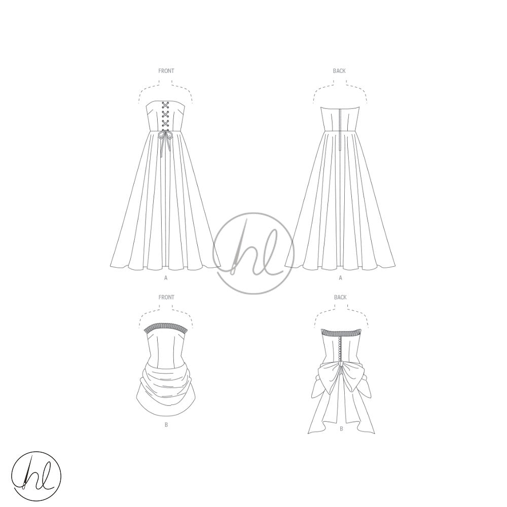 VOGUE PATTERN 16-24 V1931 – Habby And Lace