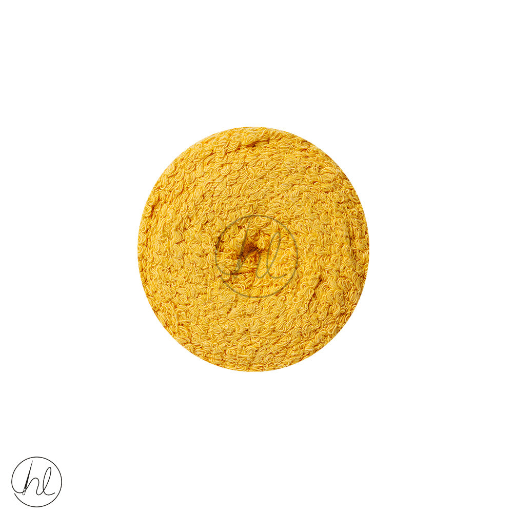 YARN ART CURLY MACRAME (500G) (YELLOW) – Habby And Lace