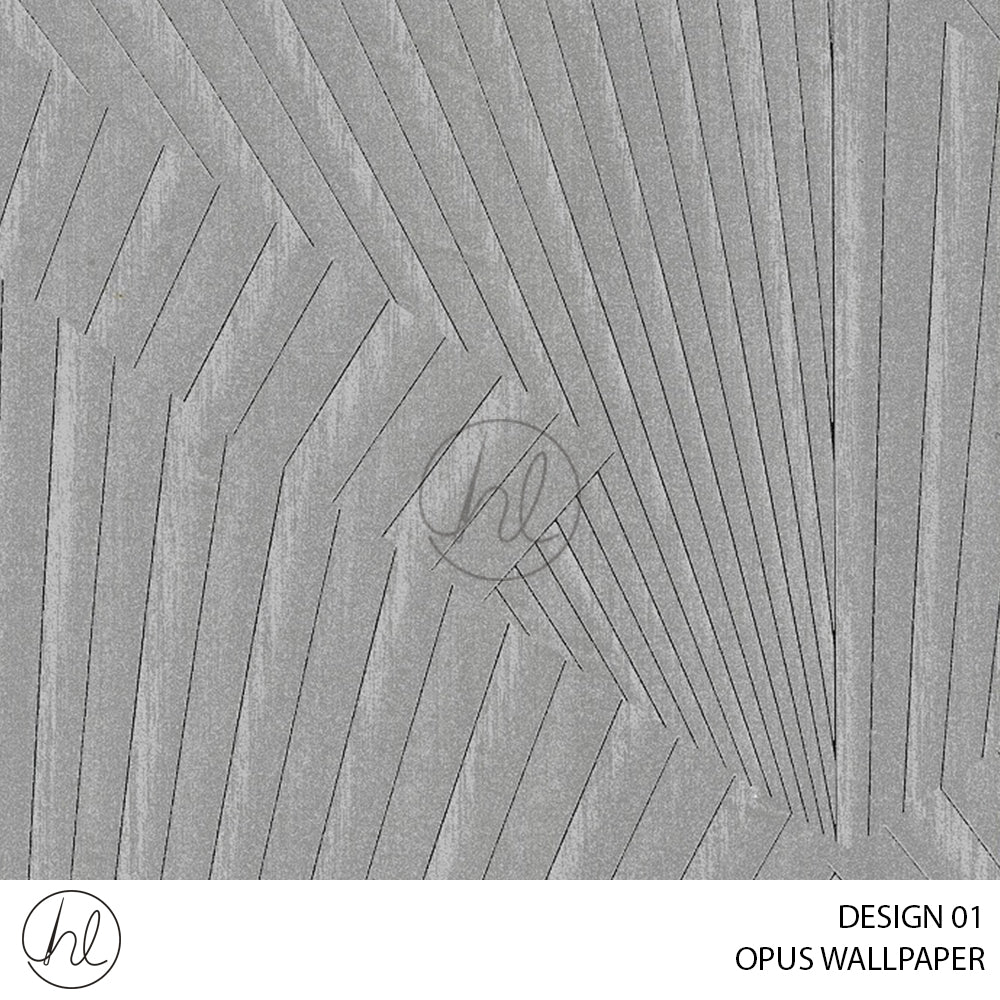 OPUS WALLPAPER DESIGN 01 WZ011C 53CM X 10M PER ROLL – Habby And Lace