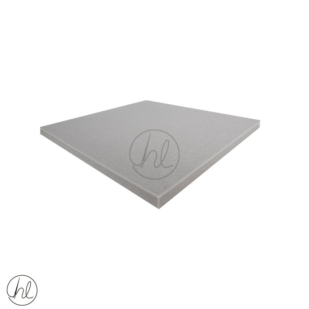 FOAM 834 50X50X23MM GREY HIGH DENSITY – Habby And Lace