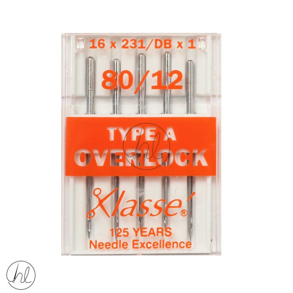 NEEDLES KLASSE OVERLOCKER R/SHANK TYPE A – Habby And Lace