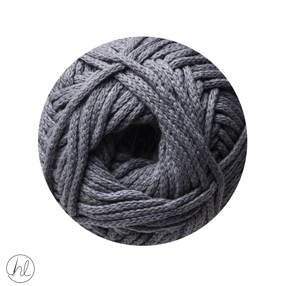 KISMET MACRAME LOOPY 200G LIGHT GREY – Habby And Lace