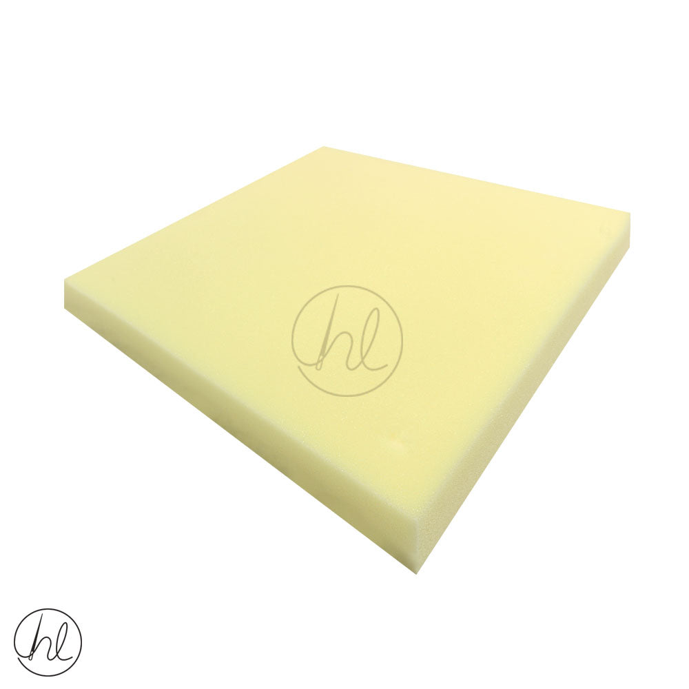FOAM 834 45X45X46MM YELLOW MIDDLE DENSITY – Habby And Lace