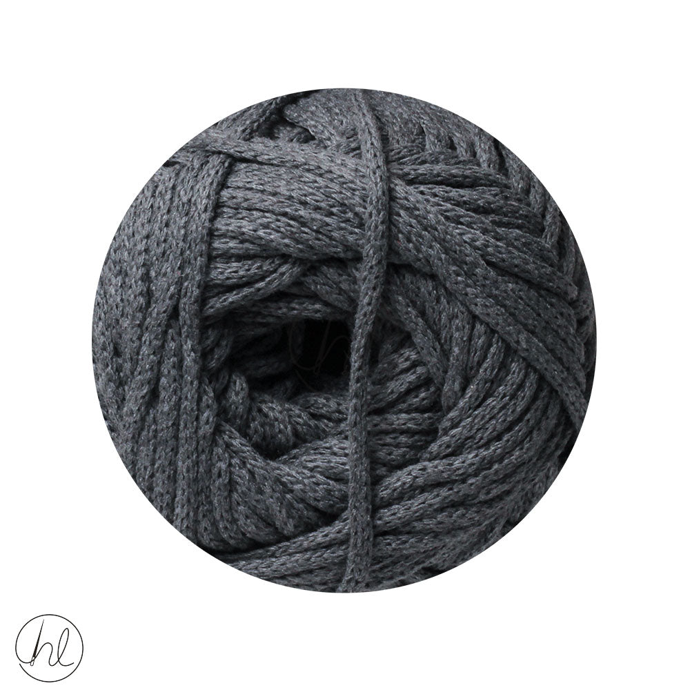 KISMET MACRAME LOOPY 200G DARK GREY – Habby And Lace