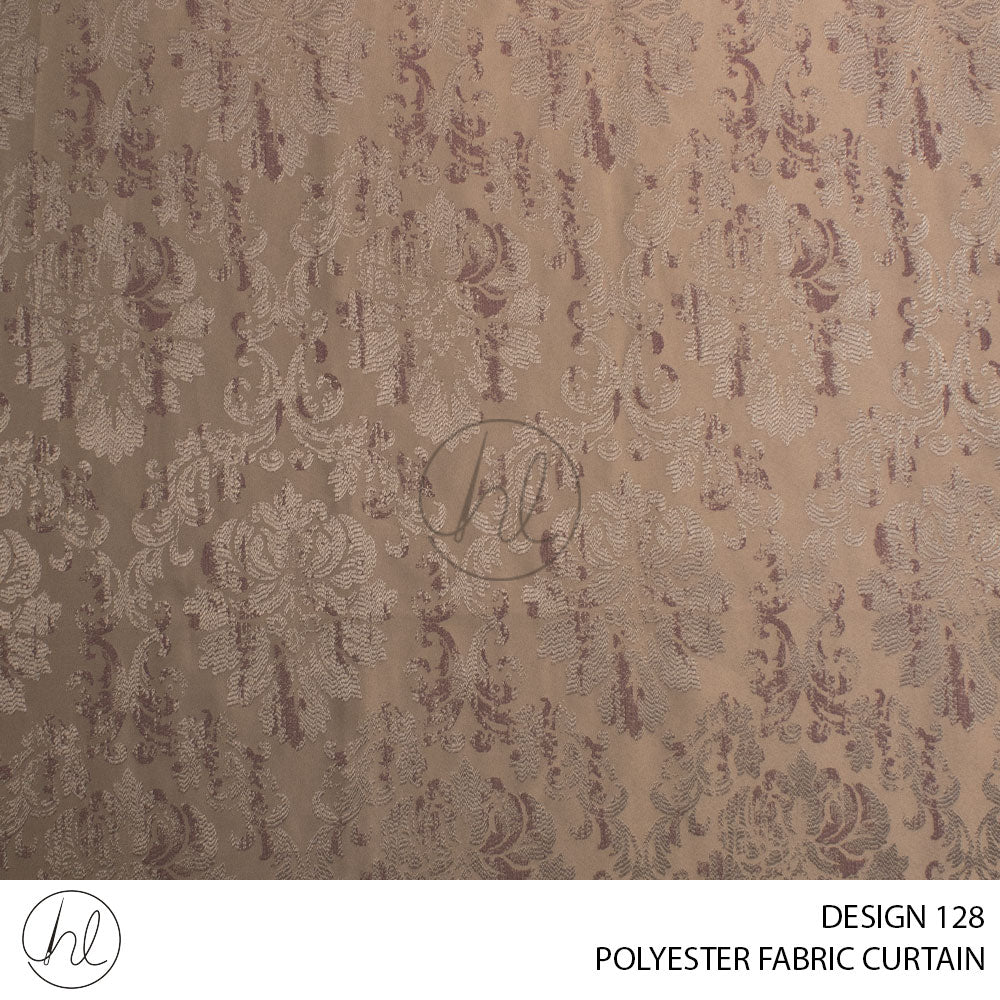 POLYESTER FABRIC DESIGN 128 MAROON 280CM PER M – Habby And Lace