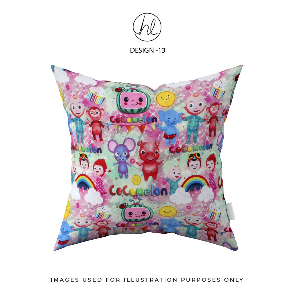 PRINTED SHEETING COCO MELON DESIGN 13 PINK/GREEN 240CM PER M – Habby ...