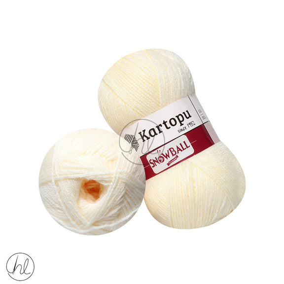 Kartopu Snowball Premium 100G CREAM 25 – Habby And Lace