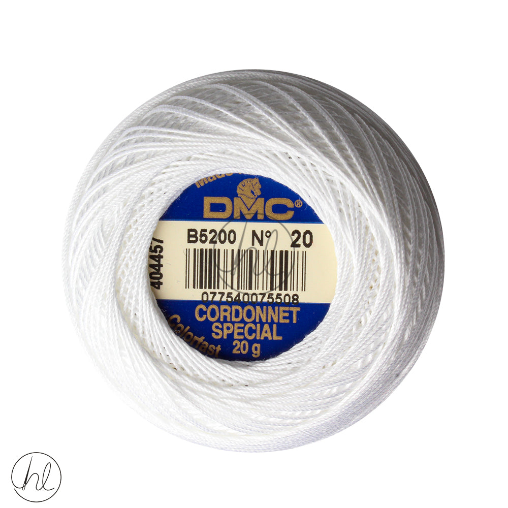 DMC CROCHET COTTON NO.20 20G – Habby And Lace