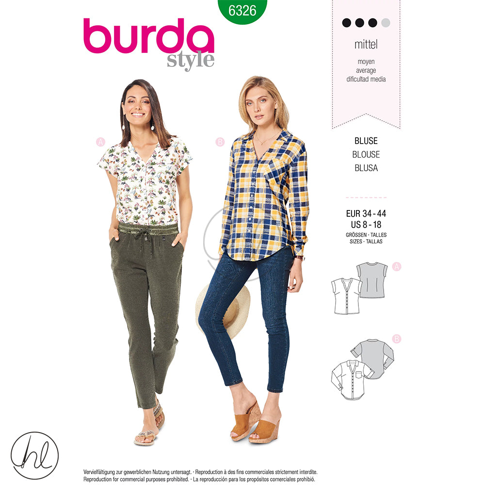 Burda Patterns – Habby And Lace