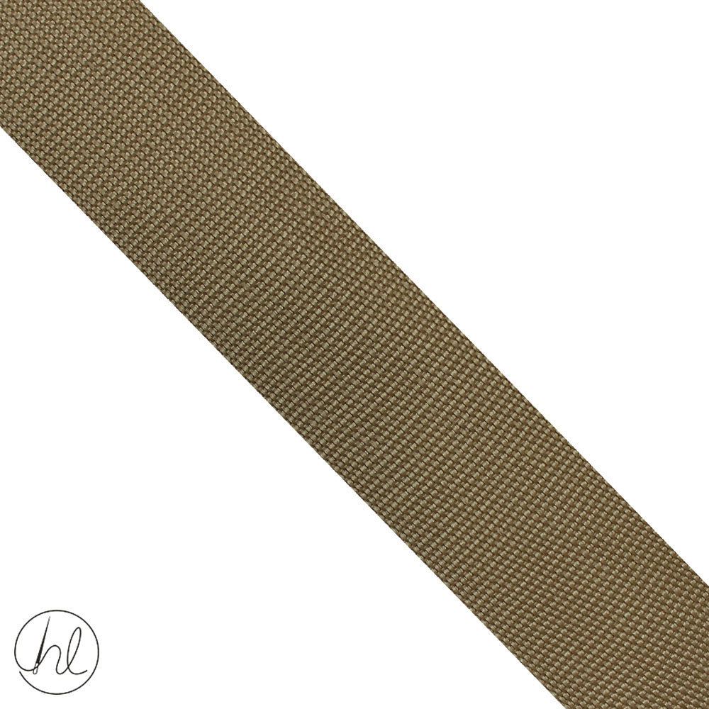 50MM WEBBING P/METRE – Habby And Lace