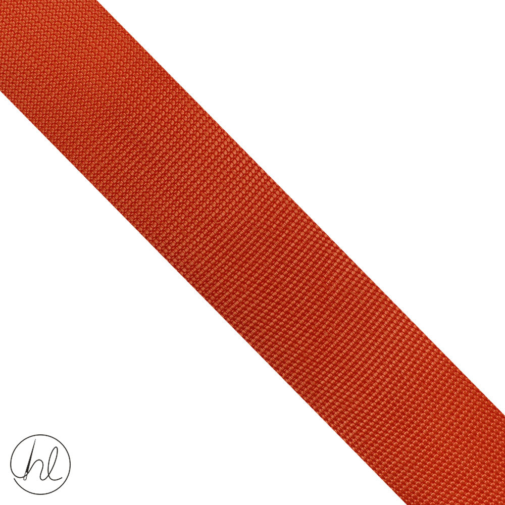 50MM WEBBING P/METRE – Habby And Lace