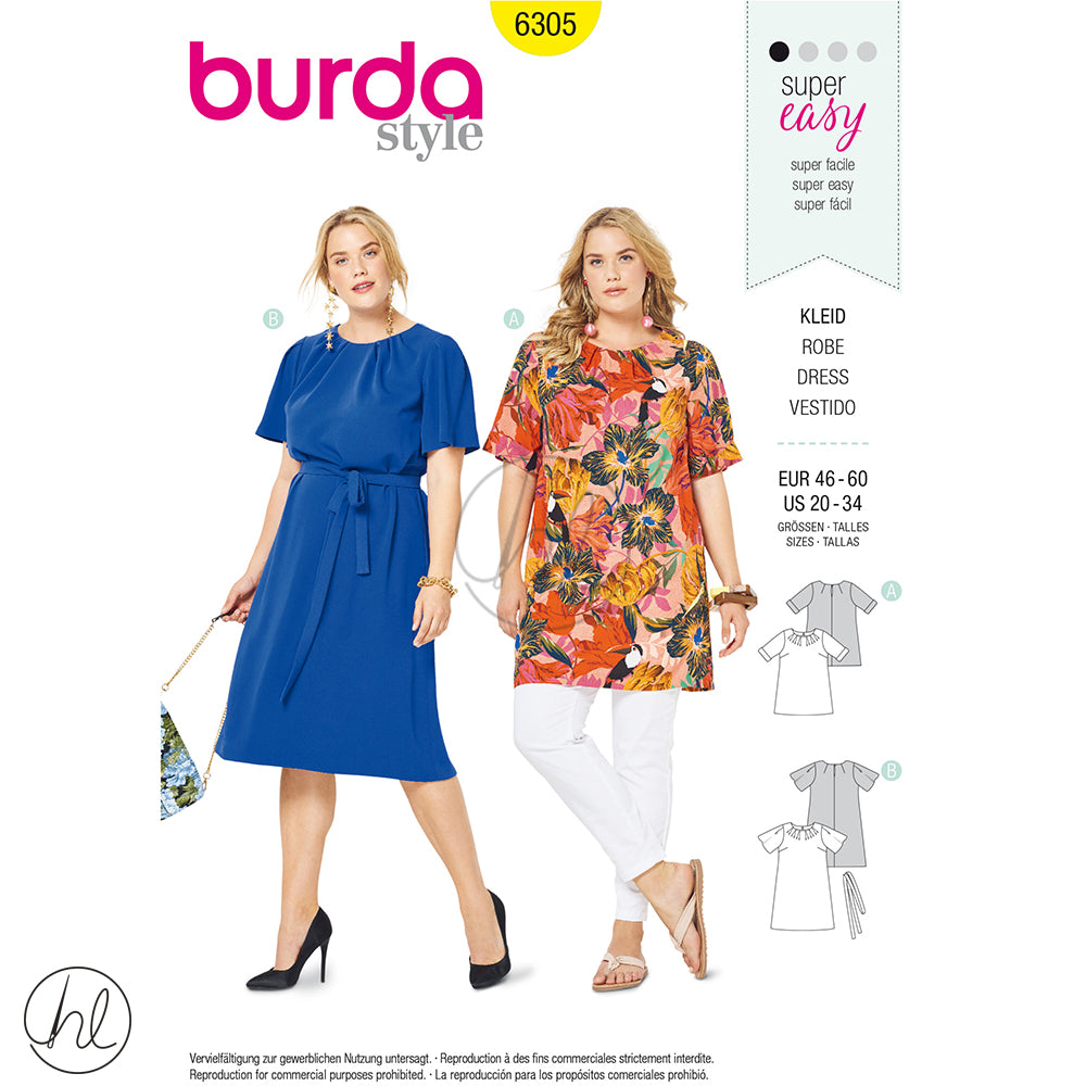 Burda Patterns – Page 2 – Habby And Lace