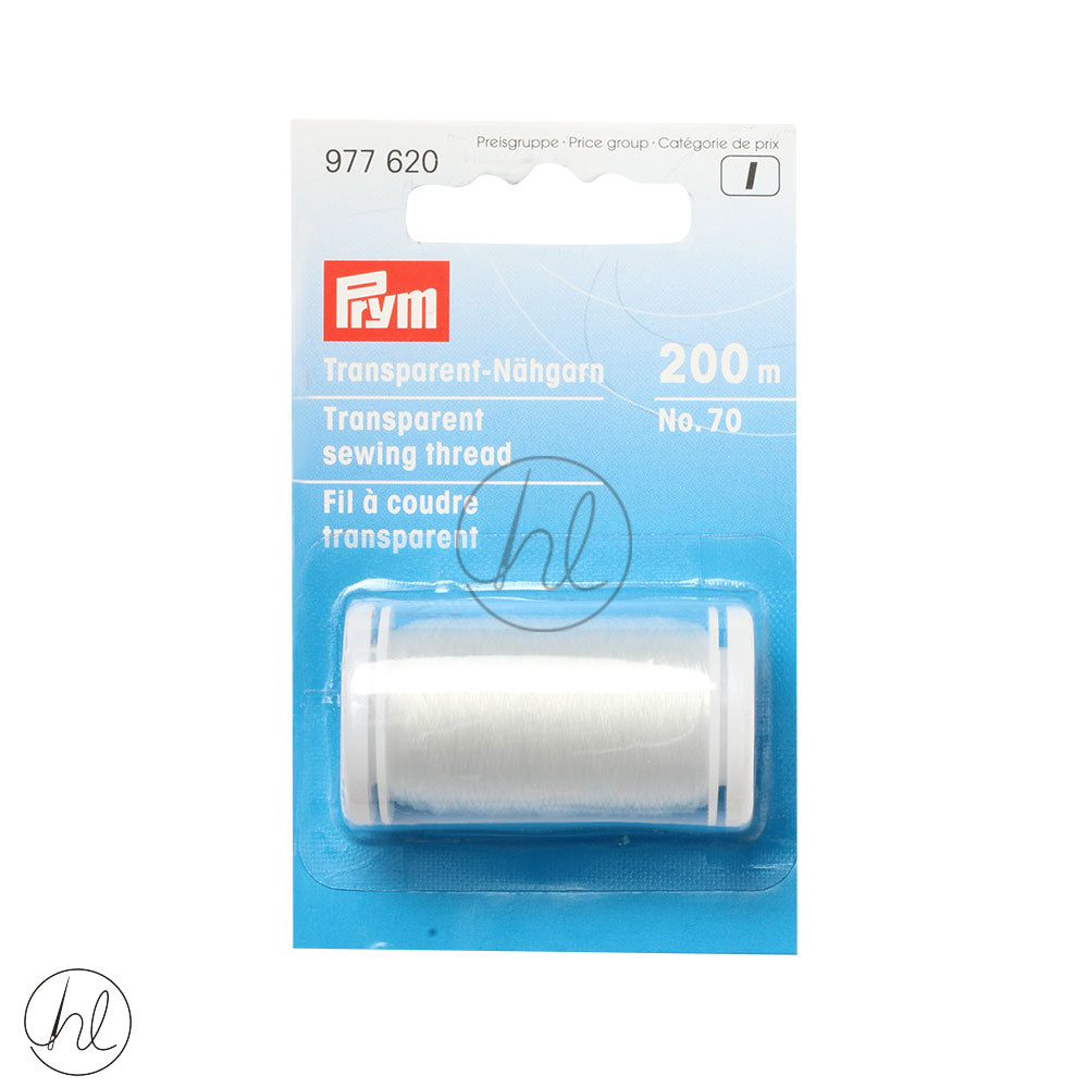 TRANSPARENT SEWING THREAD 200M 977-620 – Habby And Lace