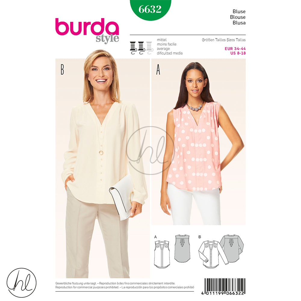 Burda Patterns – Habby And Lace