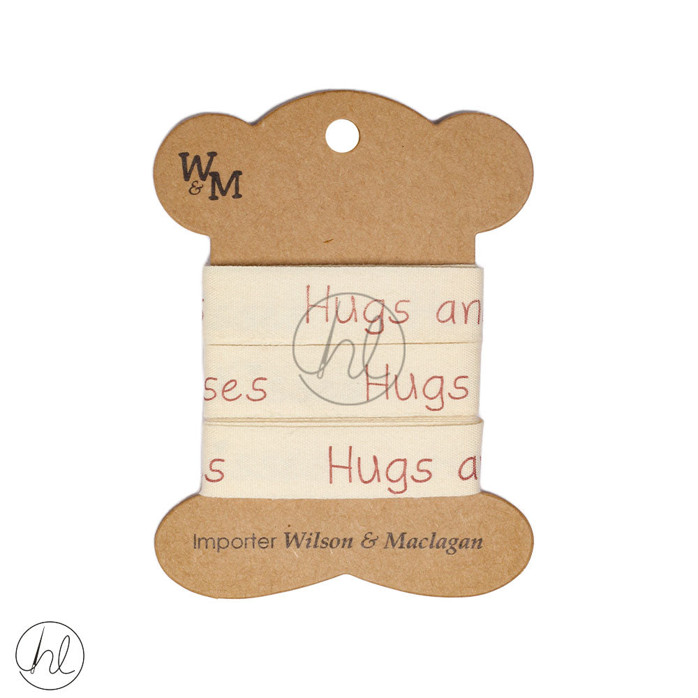 RIBBON HUGS AND KISSES CB3445 – Habby And Lace