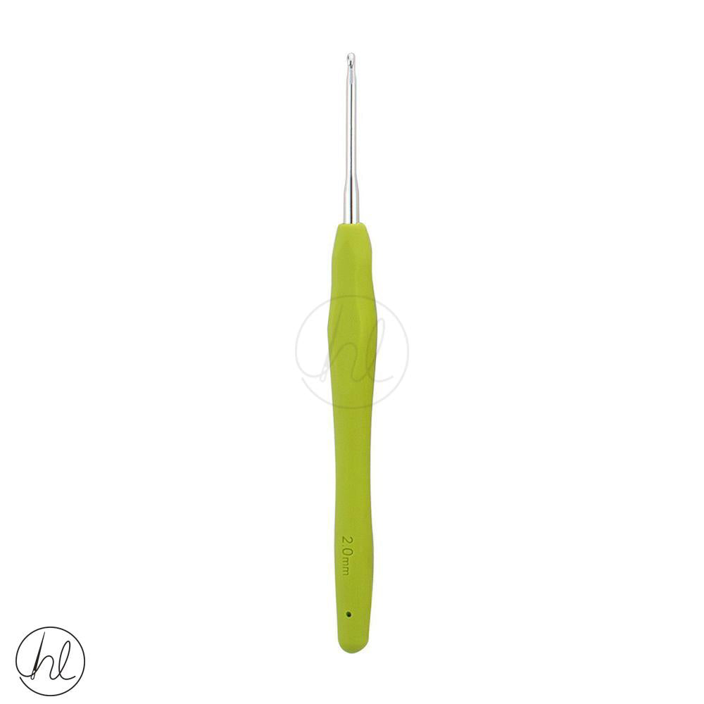CROCHET HOOK SOFT GRIP RUBBER (3MM HOOK) – Habby And Lace