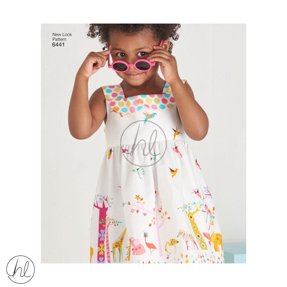 NEW LOOK PATTERNS 6MONTHS-4YEARS N6441 – Habby And Lace