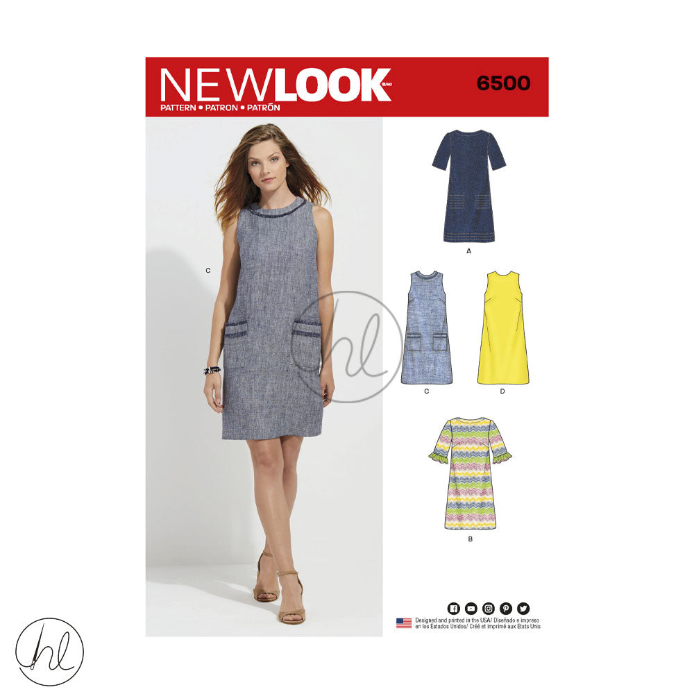 NEW LOOK PATTERNS N6500 – Habby And Lace