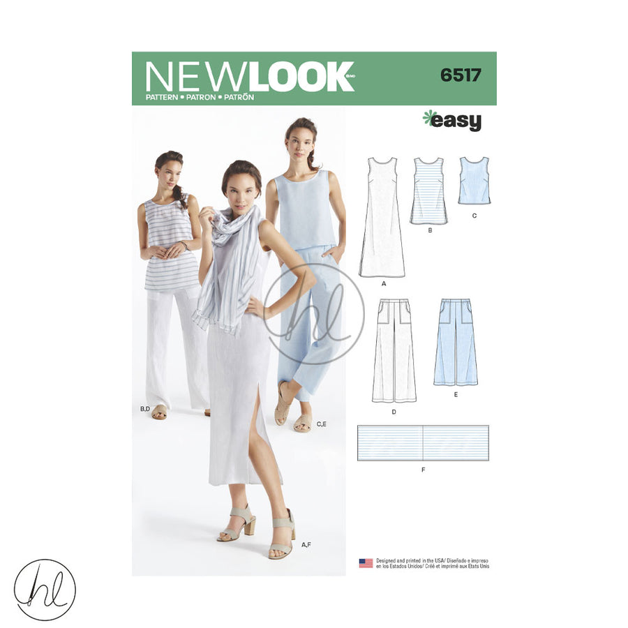 New Look Patterns – Habby And Lace