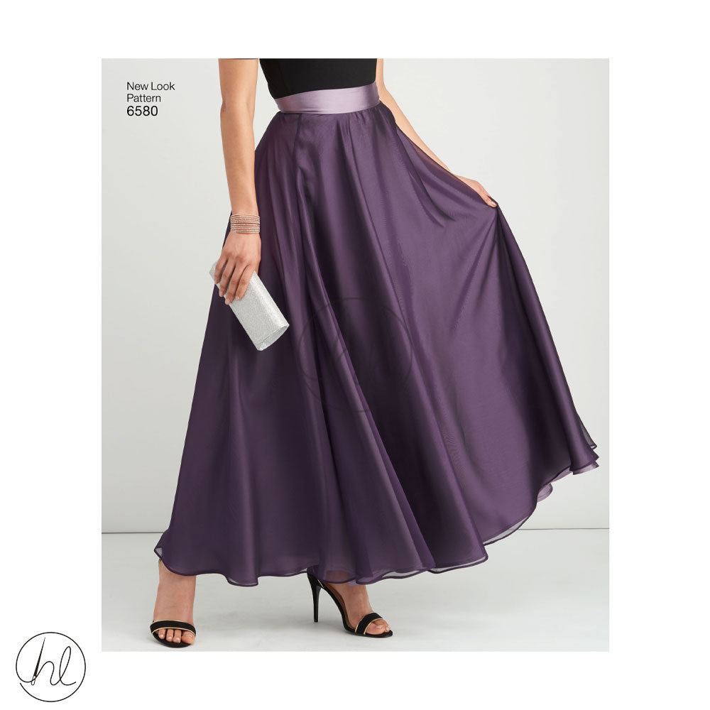 NEW LOOK PATTERNS 8-20 N6580 – Habby And Lace