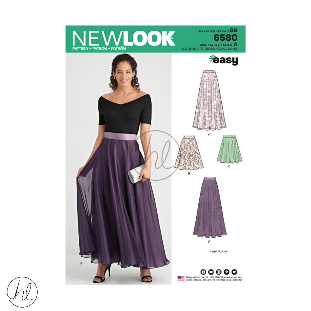 NEW LOOK PATTERNS (N6580) – Habby And Lace