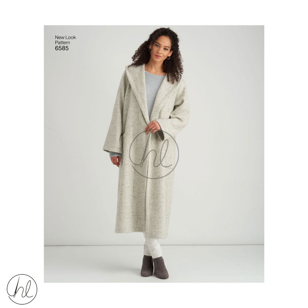 NEW LOOK PATTERNS N6585 – Habby And Lace