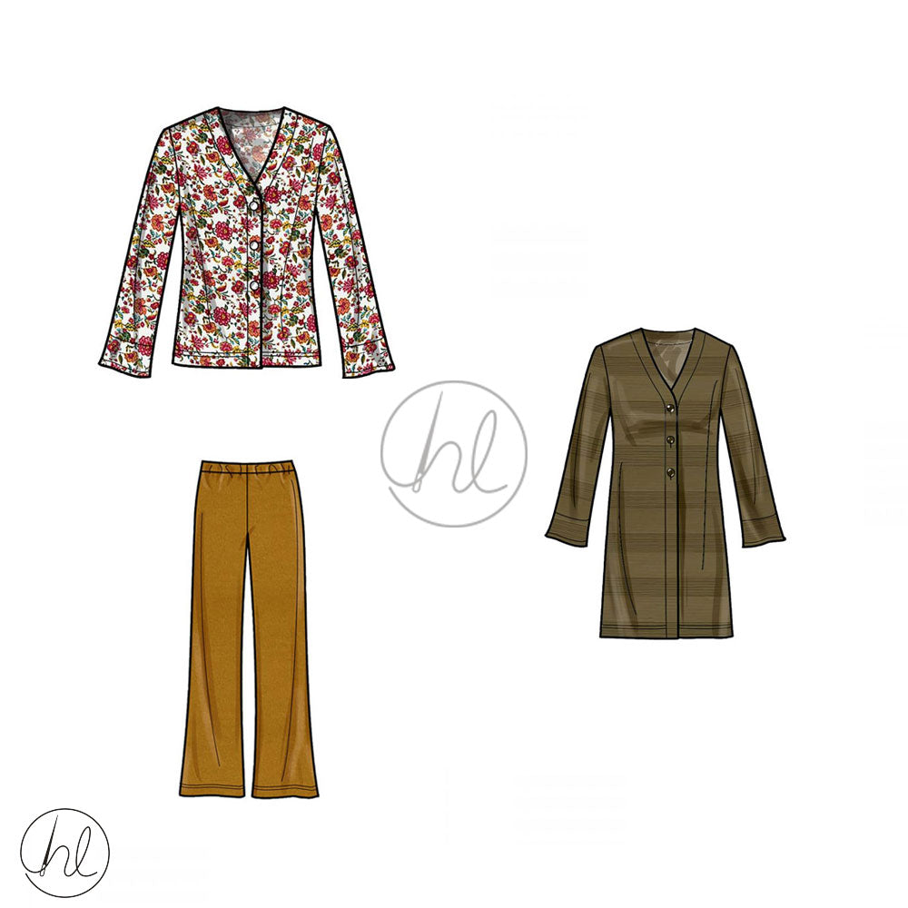 NEW LOOK PATTERNS N6711 – Habby And Lace