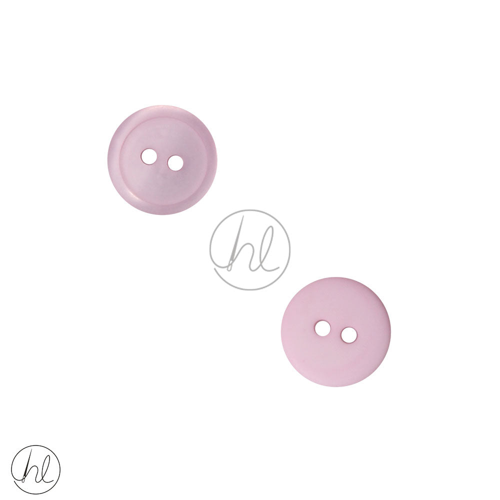 PLAIN BUTTONS (LIGHT PINK) (14MM) A6056-20 – Habby And Lace