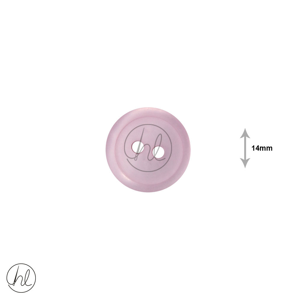 PLAIN BUTTONS (LIGHT PINK) (14MM) A6056-20 – Habby And Lace