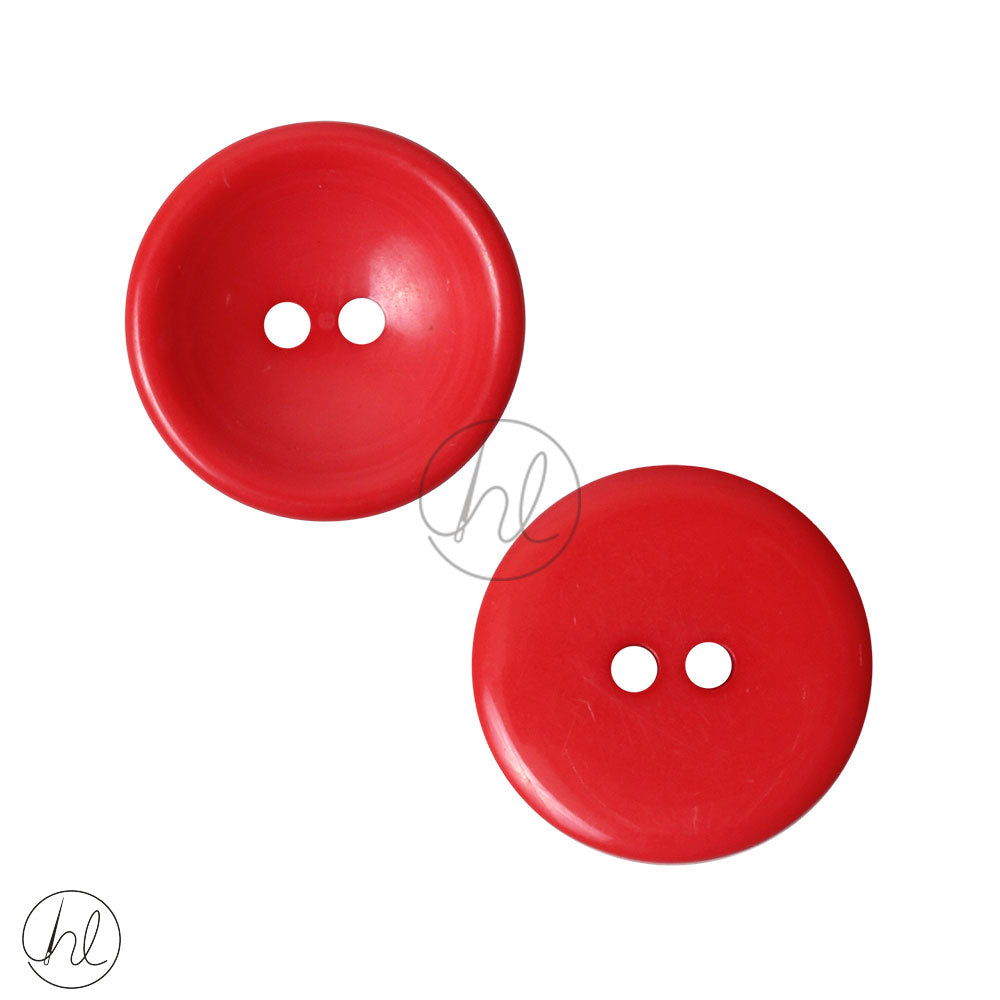 PLAIN BUTTONS RED 24MM D4656-34 – Habby And Lace