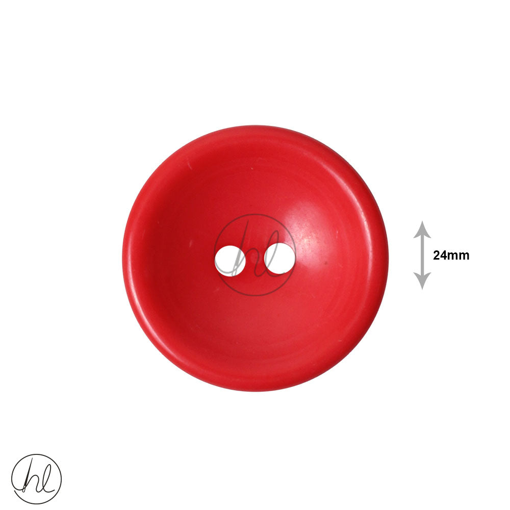 PLAIN BUTTONS RED 24MM D4656-34 – Habby And Lace
