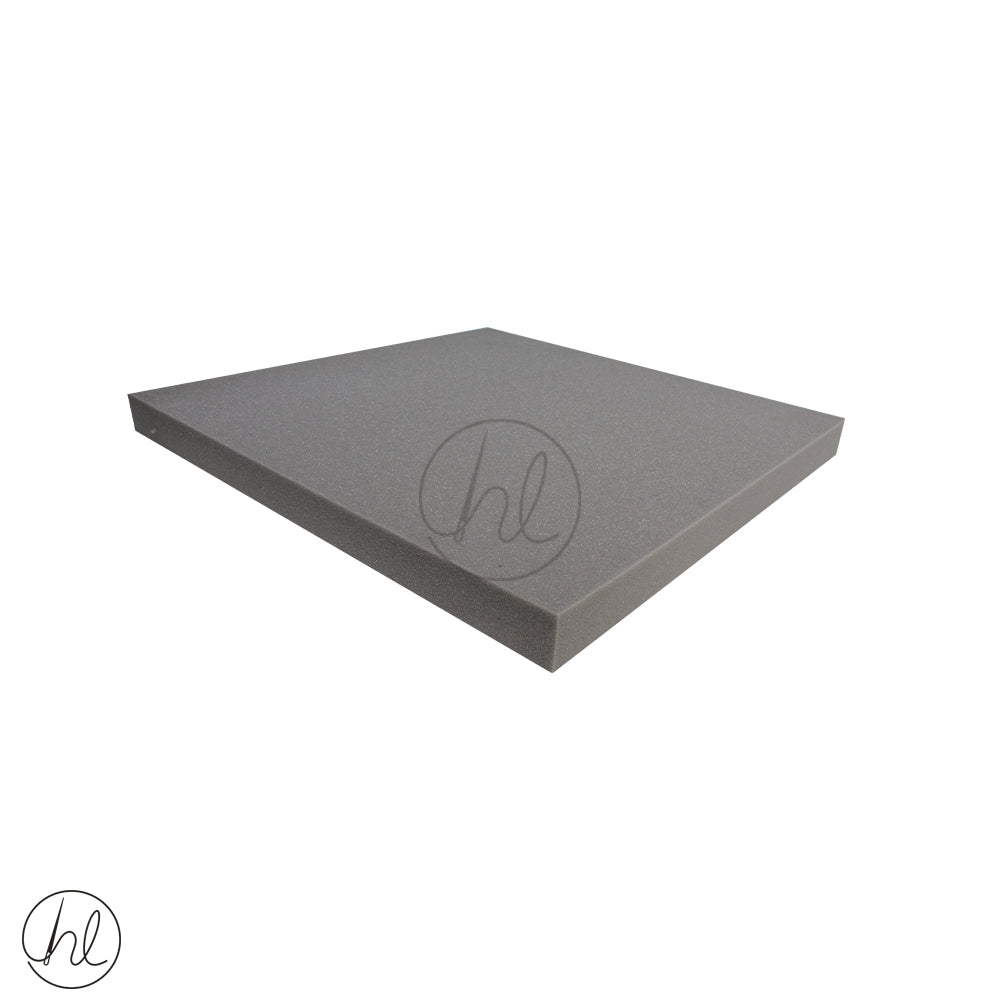 FOAM 834 60X60X46MM GREY HIGH DENSITY – Habby And Lace