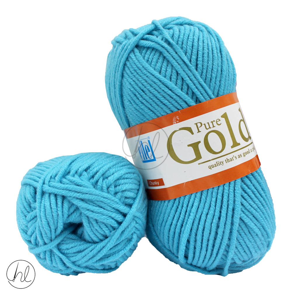 ELLE PURE GOLD CHUNKY 100G AZZURE – Habby And Lace