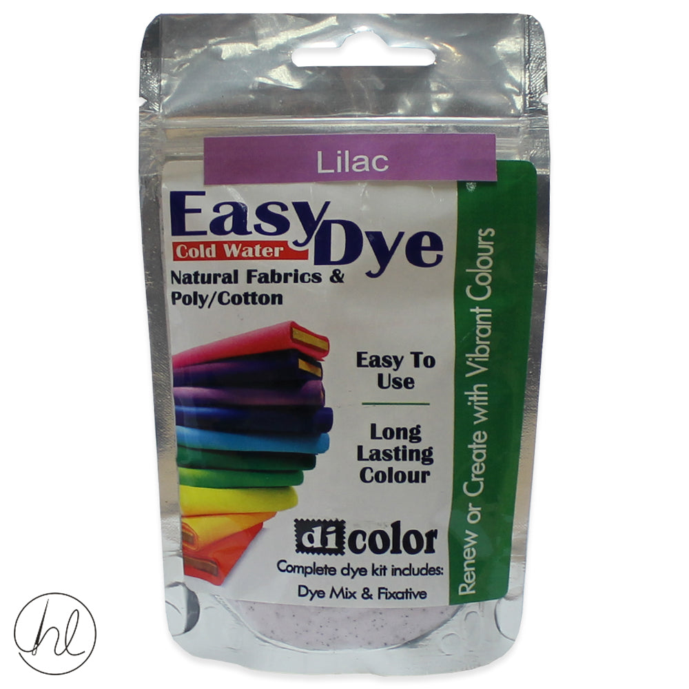 EASY DYE COLD WATER FABRIC DYE – Habby And Lace