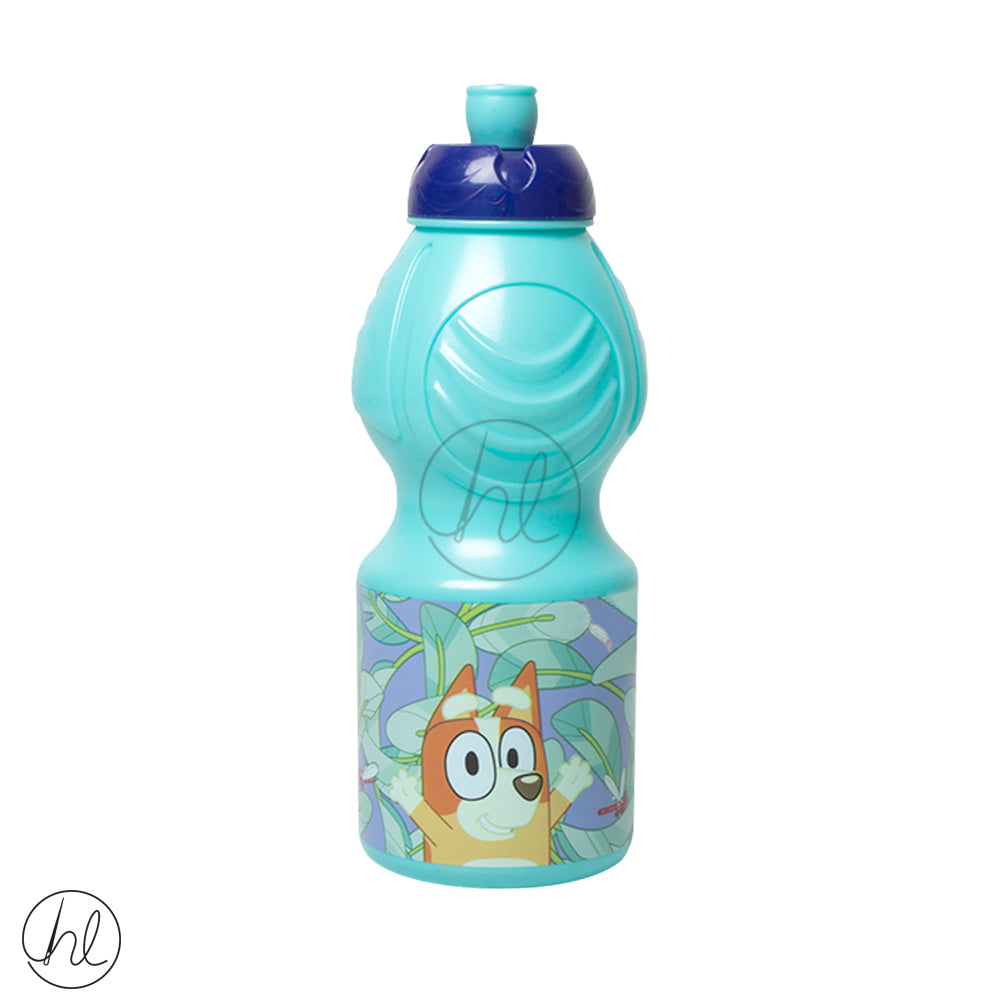 BLUEY SPORTS BOTTLE CYAN – Habby And Lace
