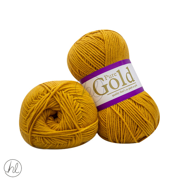 Elle Pure Gold Wool – Habby And Lace