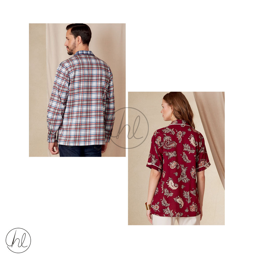 VOGUE PATTERN V1827 – Habby And Lace
